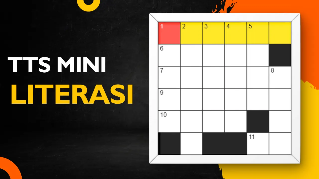 TTS Mini Literasi - Crosswordify
